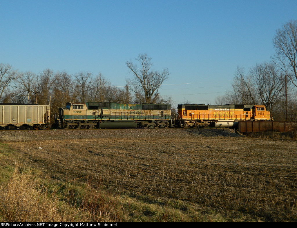 Entering Foley, Mo.